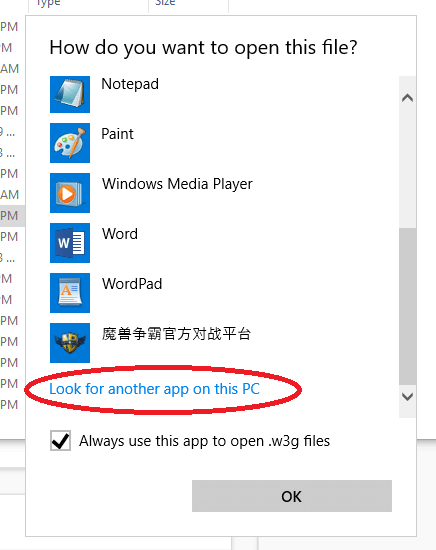 Guide: Open a replay with a double click