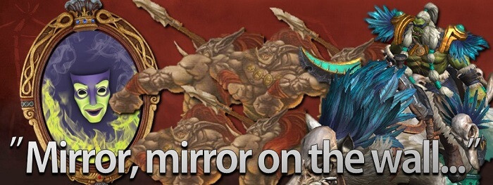 "Mirror, Mirror on the Wall...": Orc