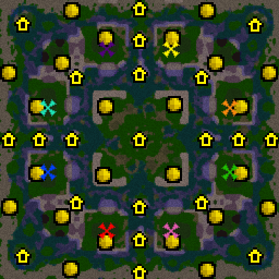 Happy vs Sheik vs Leluaami vs Scower