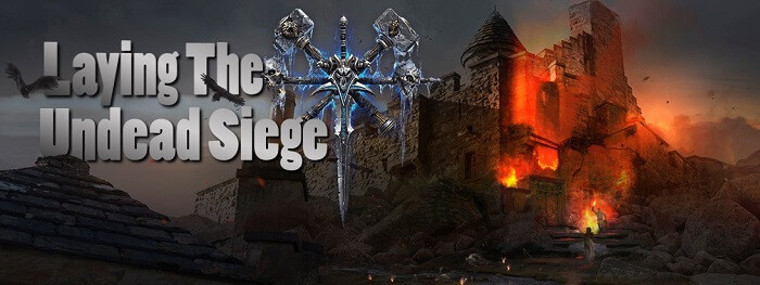 Laying The Undead Siege
