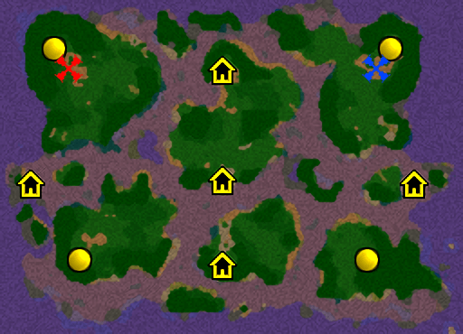 Echo Isles | Maps | Warcraft 3 Info