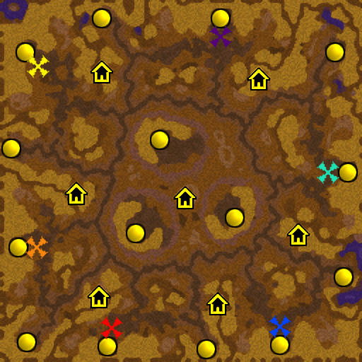 Bloodstone Mesa LV | Maps | Warcraft 3 Info