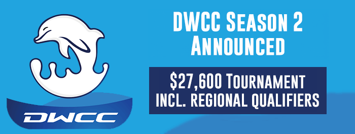 DWCC - Season 2 with $27,600 Prize Pool Announced