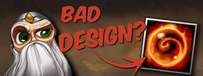 The Paradoxical Design of Orb of Fire