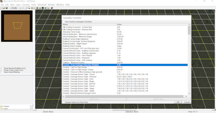 Overview of Armor and Damage Reduction