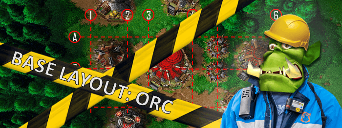 Base Layout: Orc