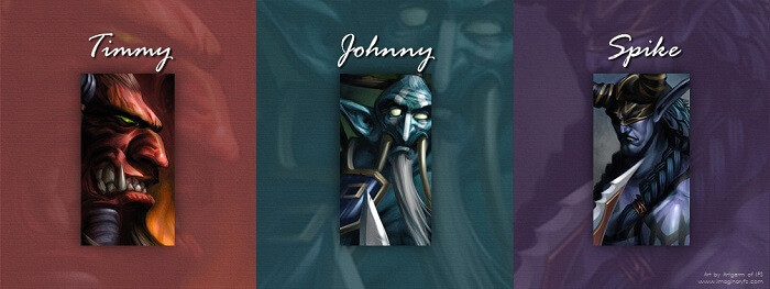 The Timmy, Johnny and Spike of WarCraft III