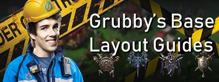 Grubby's Base Layout Guides