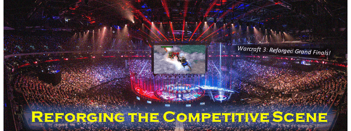Reforging the competitive scene